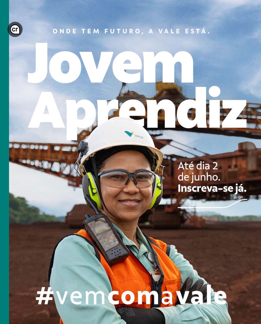 Vaga Jovem Aprendiz Vale 2025 - Empregos Local
